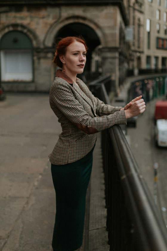 Edinburgh Portrait Photo Session - Anne, Edinburgh Old Town - Bernadeta ...
