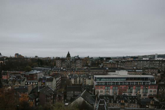 Edinburgh Engagement Photoshoot - Chenae & Kenneth - Bernadeta Kupiec ...