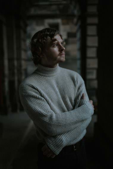 Edinburgh Portrait Photo Session - Tom, Edinburgh Old Town - Bernadeta ...