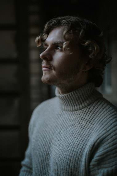 Edinburgh Portrait Photo Session - Tom, Edinburgh Old Town - Bernadeta ...