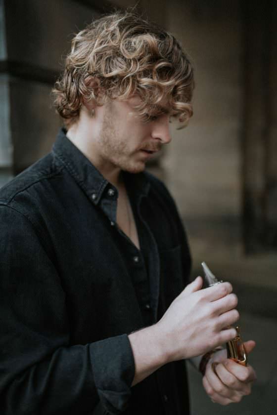 Edinburgh Portrait Photo Session - Tom, Edinburgh Old Town - Bernadeta ...