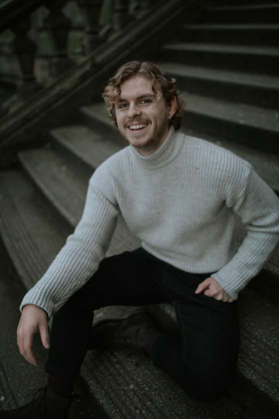 Edinburgh Portrait Photo Session - Tom, Edinburgh Old Town - Bernadeta ...