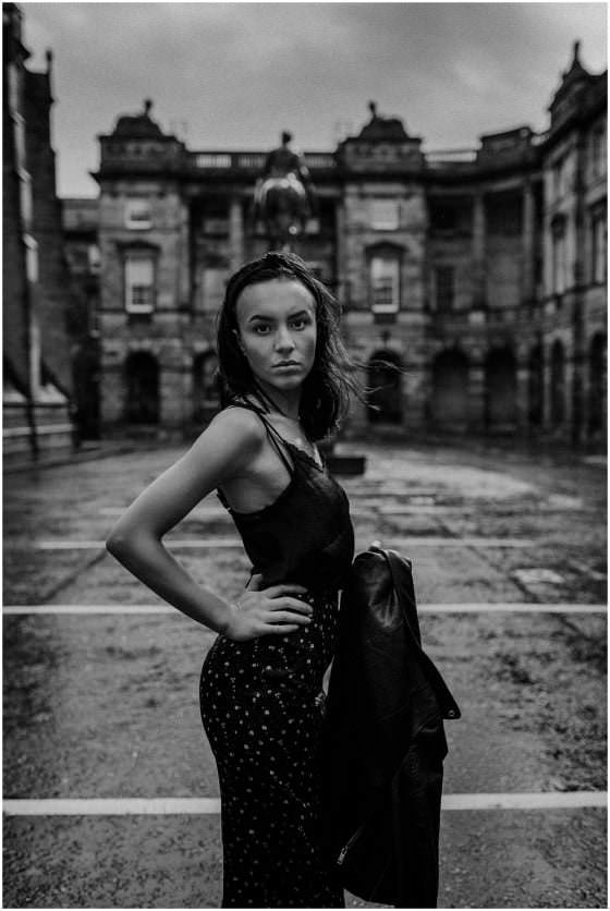 Test Shoot with Rebecca Watson for Tartan Models, Edinburgh Commercial ...