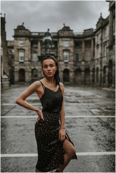 Test Shoot with Rebecca Watson for Tartan Models, Edinburgh Commercial ...