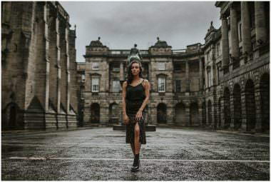 Test Shoot with Rebecca Watson for Tartan Models, Edinburgh Commercial ...