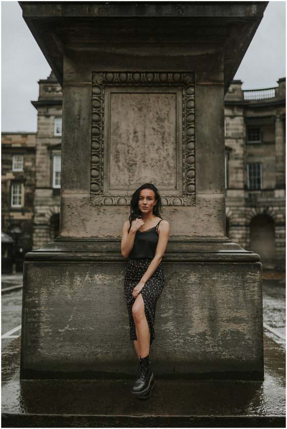 Test Shoot with Rebecca Watson for Tartan Models, Edinburgh Commercial ...