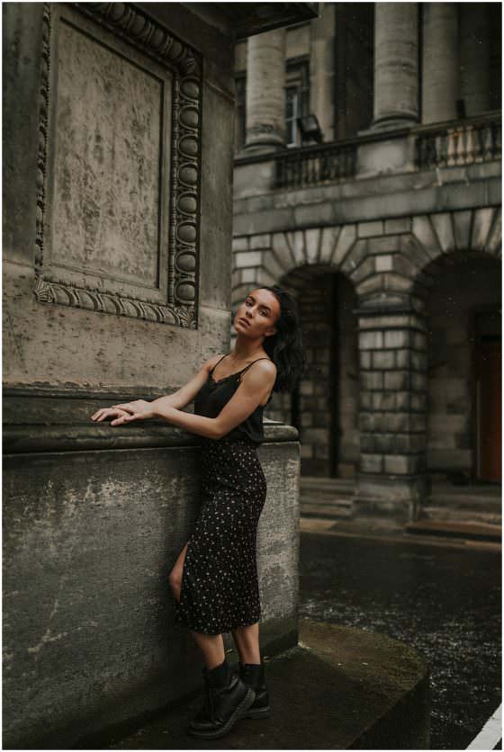 Test Shoot with Rebecca Watson for Tartan Models, Edinburgh Commercial ...