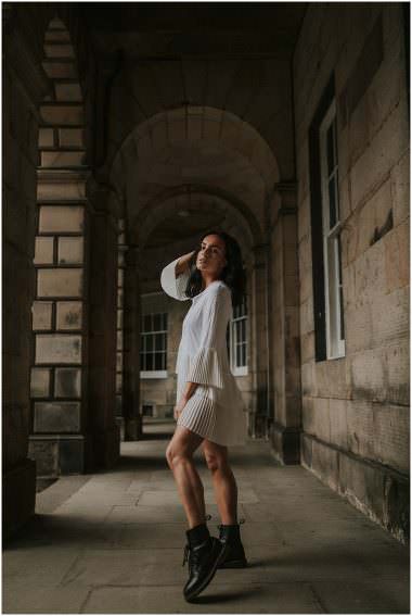 Test Shoot with Rebecca Watson for Tartan Models, Edinburgh Commercial ...