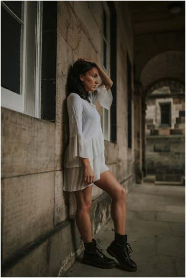 Test Shoot with Rebecca Watson for Tartan Models, Edinburgh Commercial ...