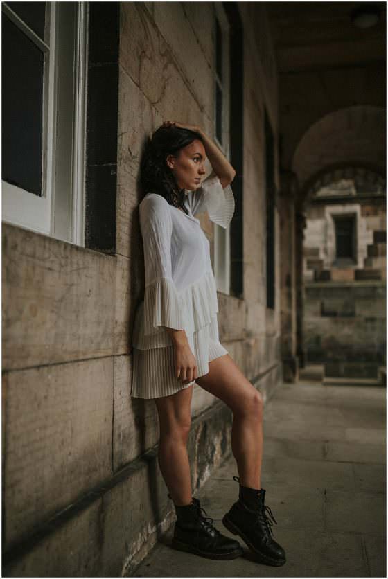 Test Shoot with Rebecca Watson for Tartan Models, Edinburgh Commercial ...