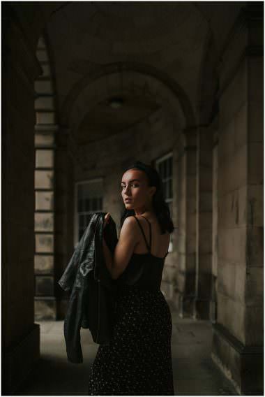 Test Shoot with Rebecca Watson for Tartan Models, Edinburgh Commercial ...