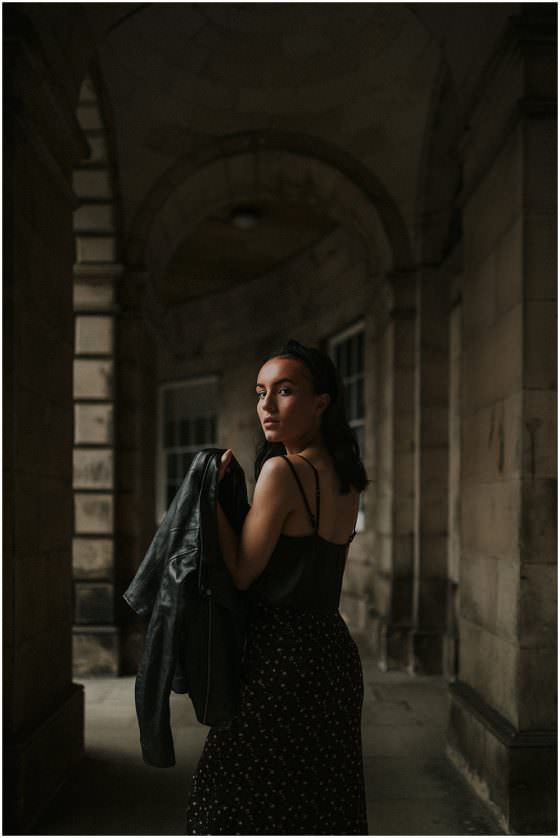 Test Shoot with Rebecca Watson for Tartan Models, Edinburgh Commercial ...