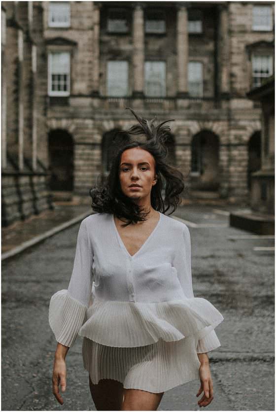 Test Shoot with Rebecca Watson for Tartan Models, Edinburgh Commercial ...