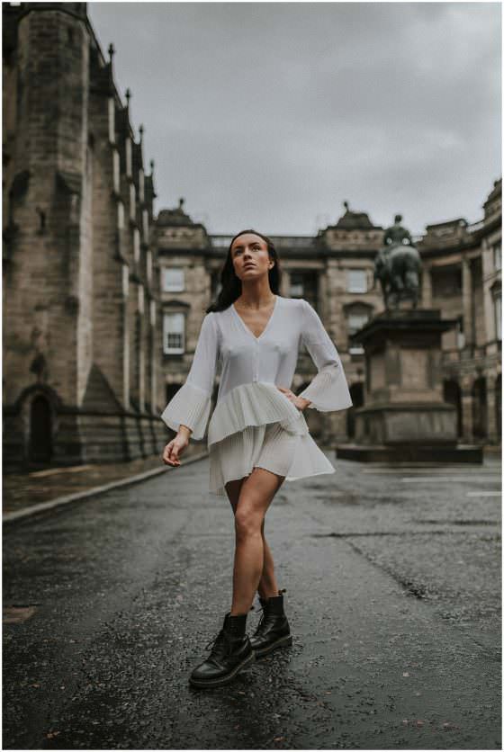 Test Shoot with Rebecca Watson for Tartan Models, Edinburgh Commercial ...