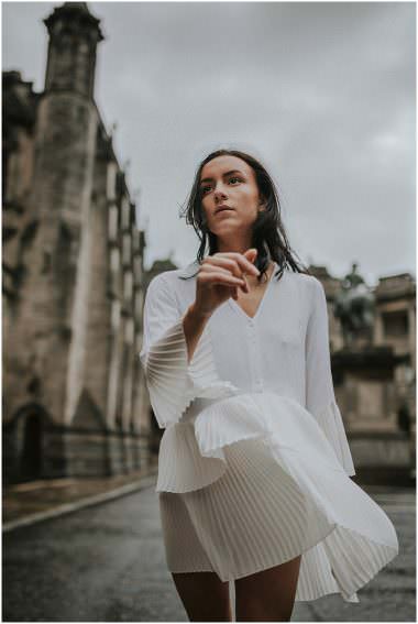 Test Shoot with Rebecca Watson for Tartan Models, Edinburgh Commercial ...