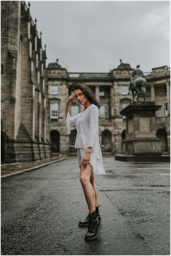 Test Shoot with Rebecca Watson for Tartan Models, Edinburgh Commercial ...