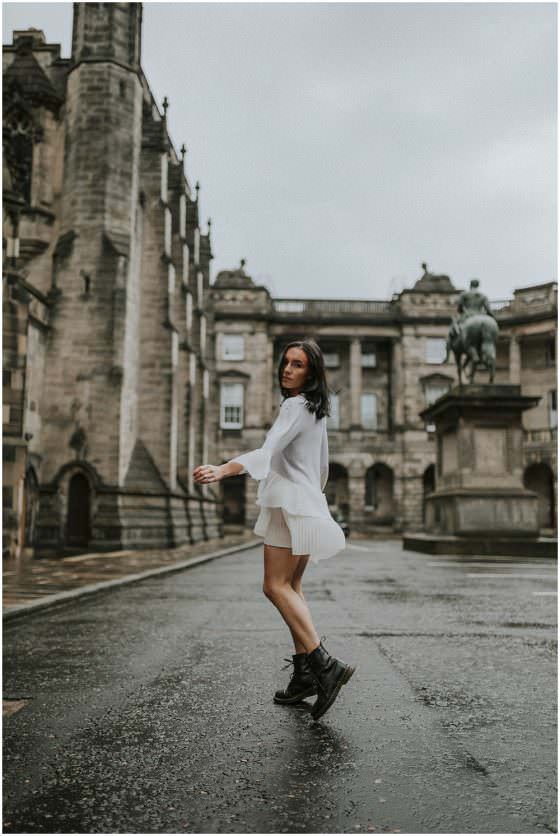 Test Shoot with Rebecca Watson for Tartan Models, Edinburgh Commercial ...