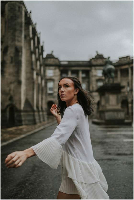 Test Shoot with Rebecca Watson for Tartan Models, Edinburgh Commercial ...