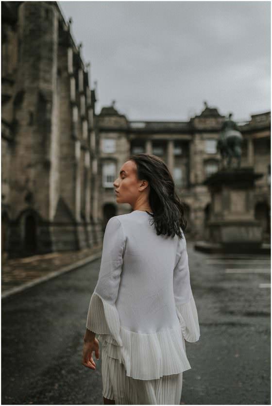 Test Shoot with Rebecca Watson for Tartan Models, Edinburgh Commercial ...