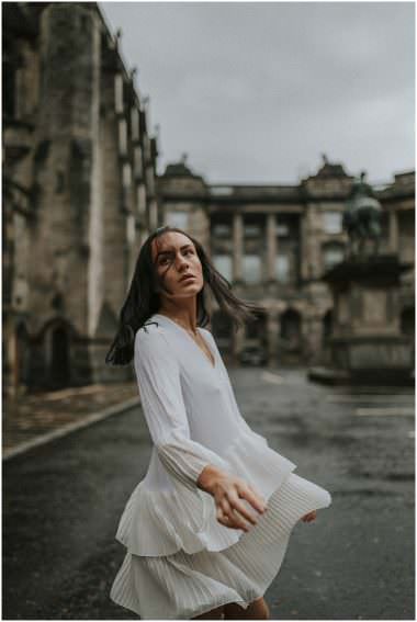 Test Shoot with Rebecca Watson for Tartan Models, Edinburgh Commercial ...