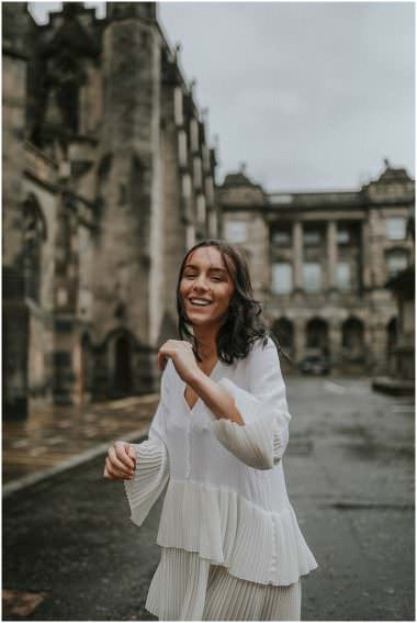 Test Shoot with Rebecca Watson for Tartan Models, Edinburgh Commercial ...