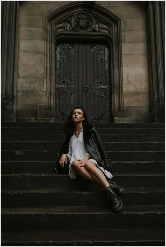 Test Shoot with Rebecca Watson for Tartan Models, Edinburgh Commercial ...