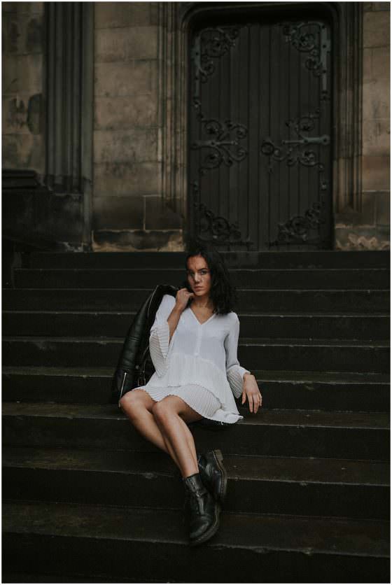 Test Shoot with Rebecca Watson for Tartan Models, Edinburgh Commercial ...