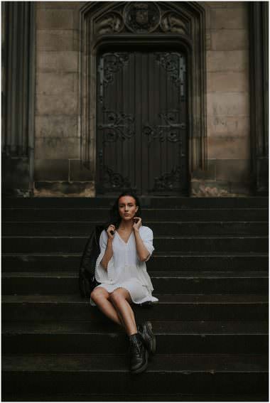 Test Shoot with Rebecca Watson for Tartan Models, Edinburgh Commercial ...