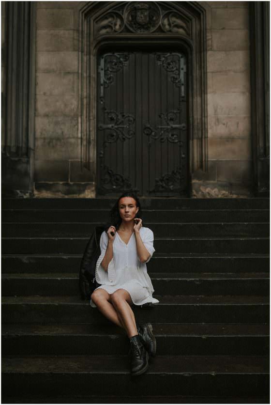 Test Shoot with Rebecca Watson for Tartan Models, Edinburgh Commercial ...