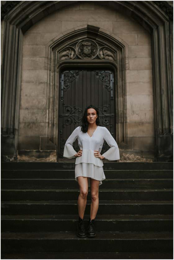 Test Shoot with Rebecca Watson for Tartan Models, Edinburgh Commercial ...