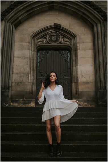 Test Shoot with Rebecca Watson for Tartan Models, Edinburgh Commercial ...