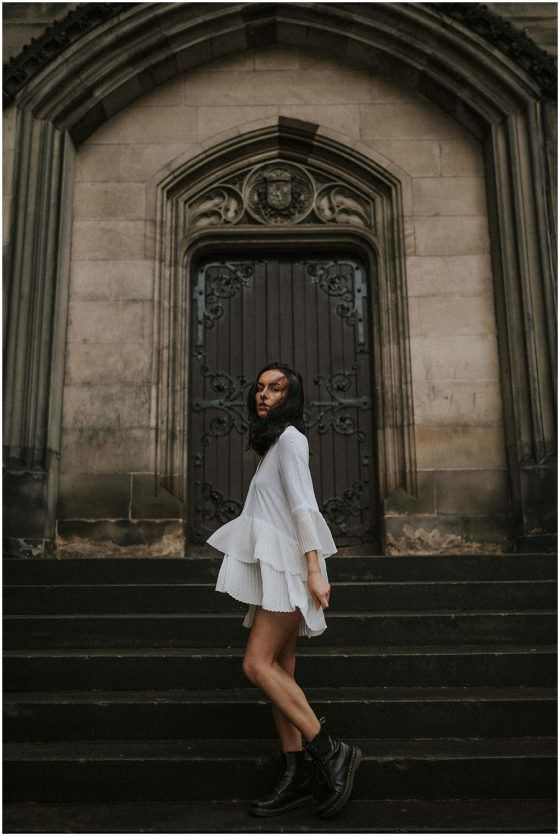 Test Shoot with Rebecca Watson for Tartan Models, Edinburgh Commercial ...
