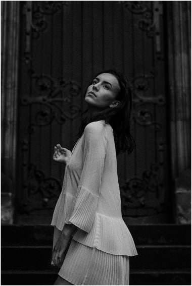 Test Shoot with Rebecca Watson for Tartan Models, Edinburgh Commercial ...