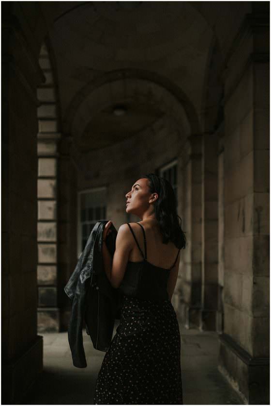 Test Shoot with Rebecca Watson for Tartan Models, Edinburgh Commercial ...