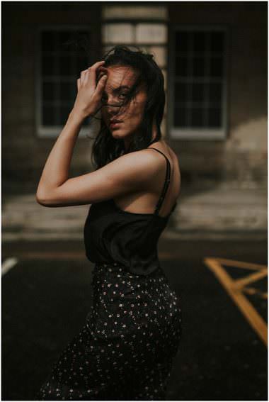 Test Shoot with Rebecca Watson for Tartan Models, Edinburgh Commercial ...