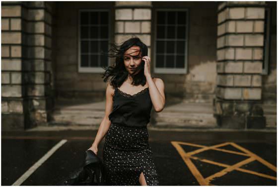 Test Shoot with Rebecca Watson for Tartan Models, Edinburgh Commercial ...