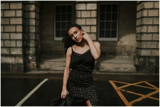 Test Shoot with Rebecca Watson for Tartan Models, Edinburgh Commercial ...