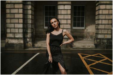 Test Shoot with Rebecca Watson for Tartan Models, Edinburgh Commercial ...