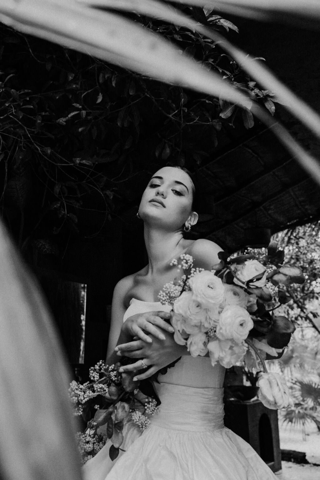 Chic Jungle wedding at Kima Tulum - Bernadeta Kupiec Photography