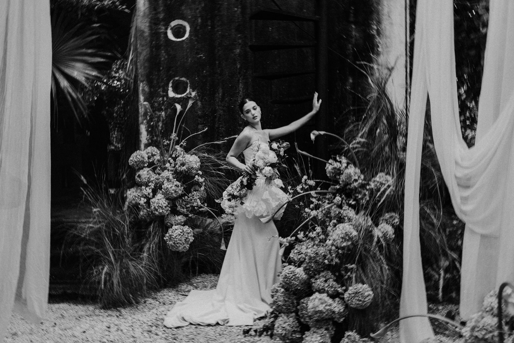 Chic Jungle wedding at Kima Tulum - Bernadeta Kupiec Photography