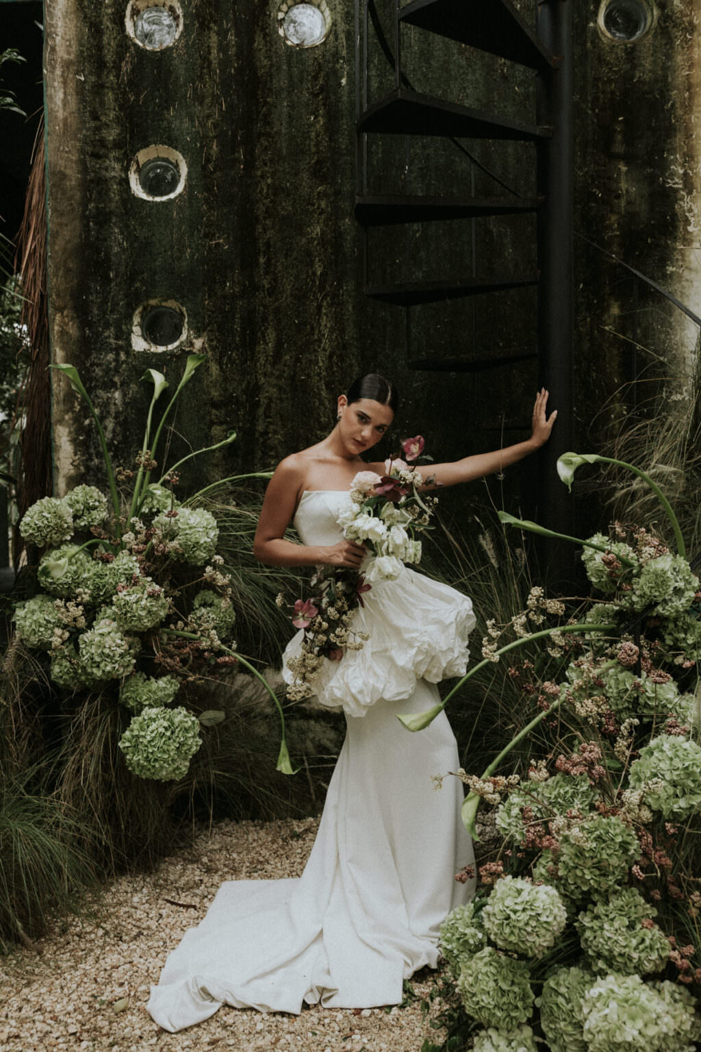 Chic Jungle wedding at Kima Tulum - Bernadeta Kupiec Photography