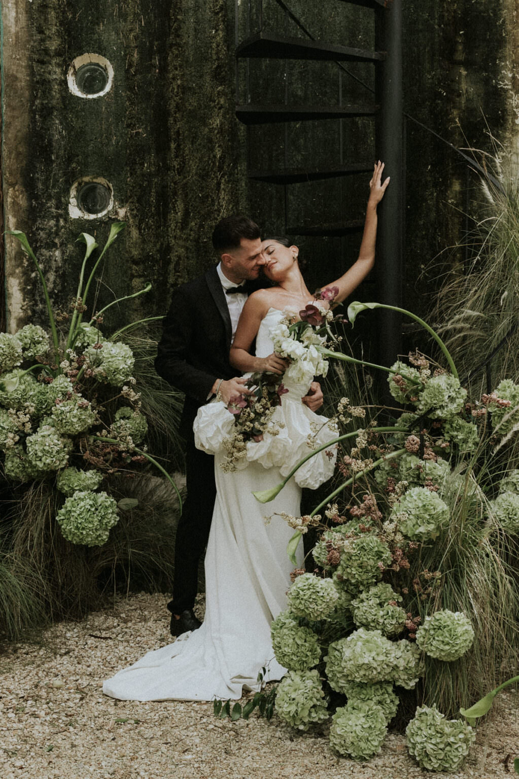 Chic Jungle wedding at Kima Tulum - Bernadeta Kupiec Photography