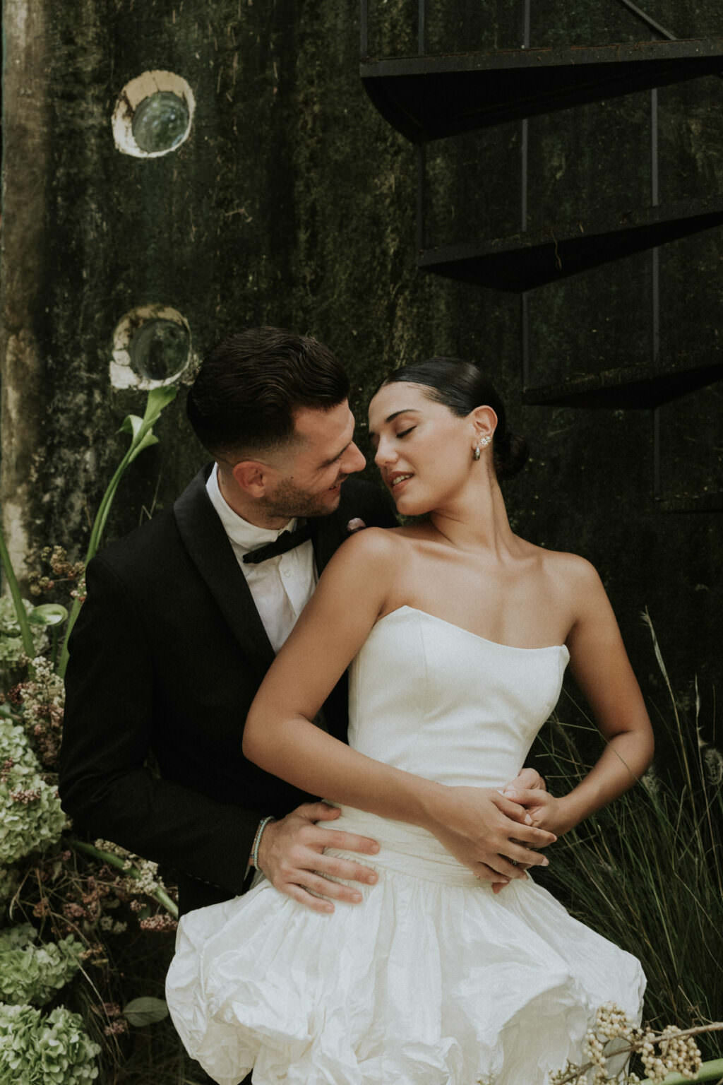 Chic Jungle wedding at Kima Tulum - Bernadeta Kupiec Photography
