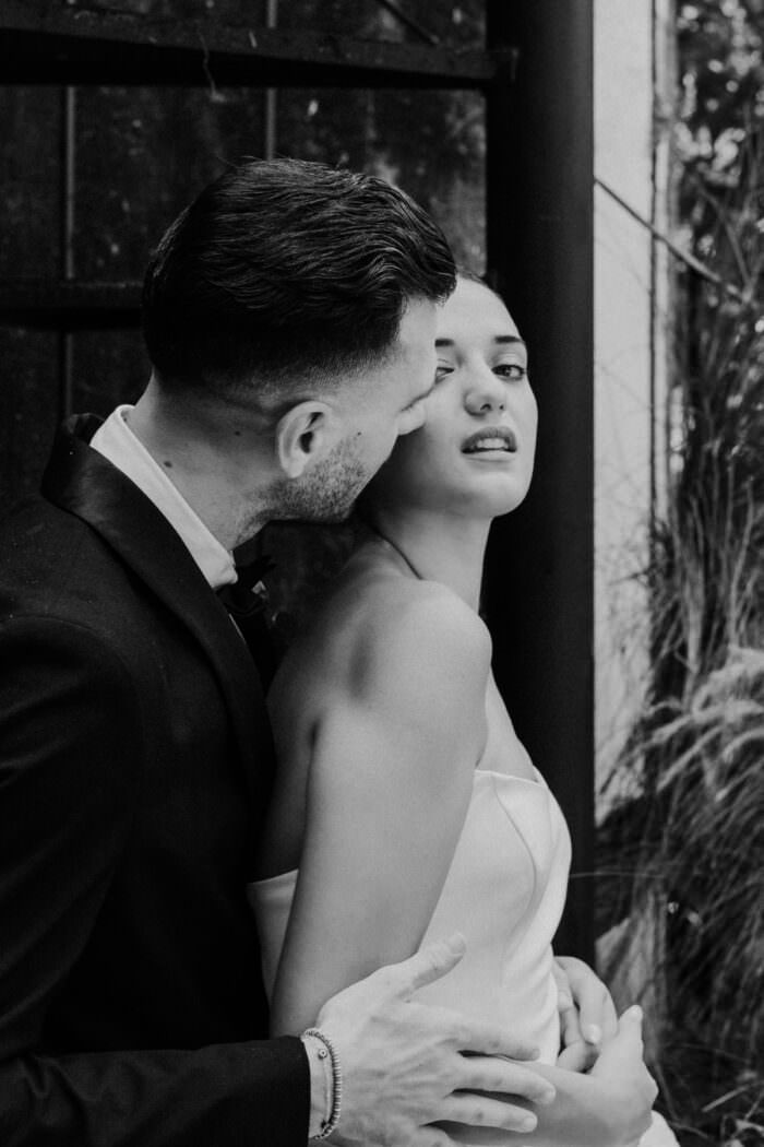 Chic Jungle wedding at Kima Tulum - Bernadeta Kupiec Photography