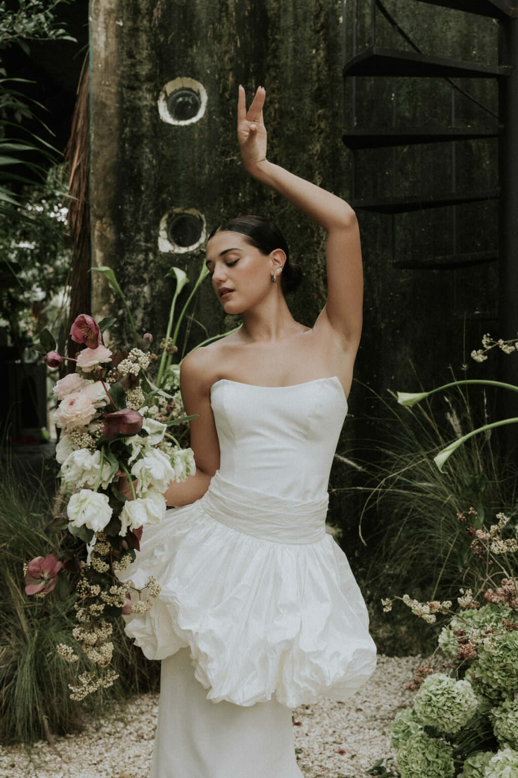 Chic Jungle wedding at Kima Tulum - Bernadeta Kupiec Photography