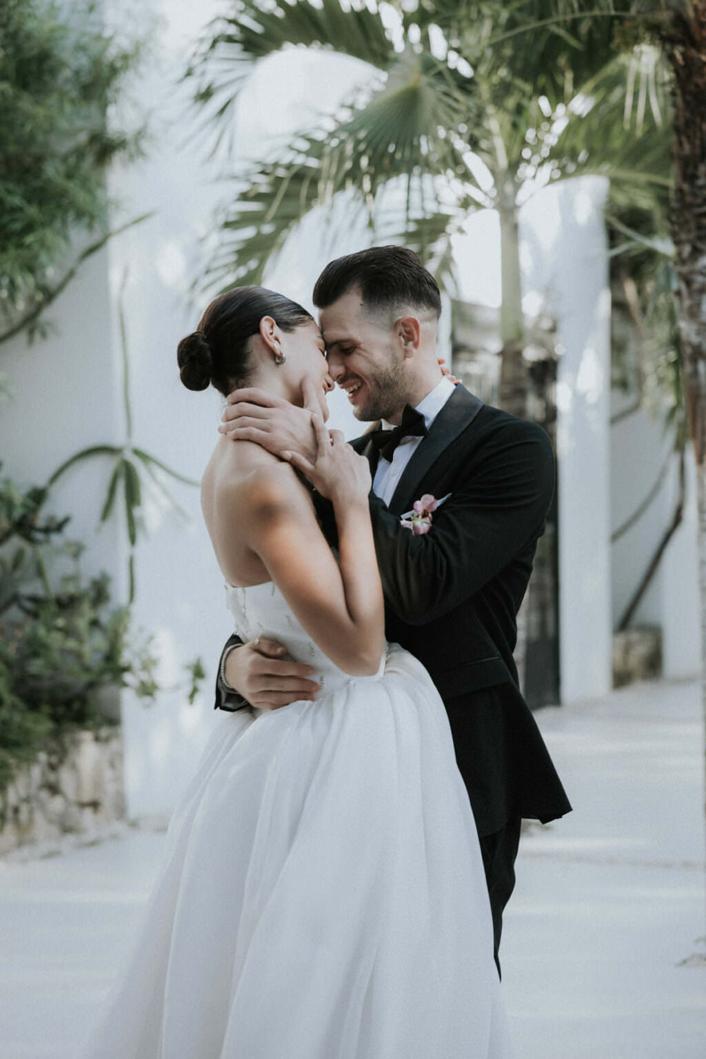 Chic Jungle wedding at Kima Tulum - Bernadeta Kupiec Photography